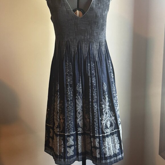 Max Studio | Dresses | Max Studio Blue Dress Size Large | Poshmark